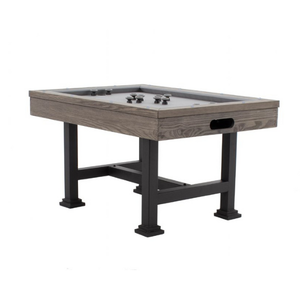 Urban Bumper Pool Table - Rectangle (Silver Mist) - Passionately ...